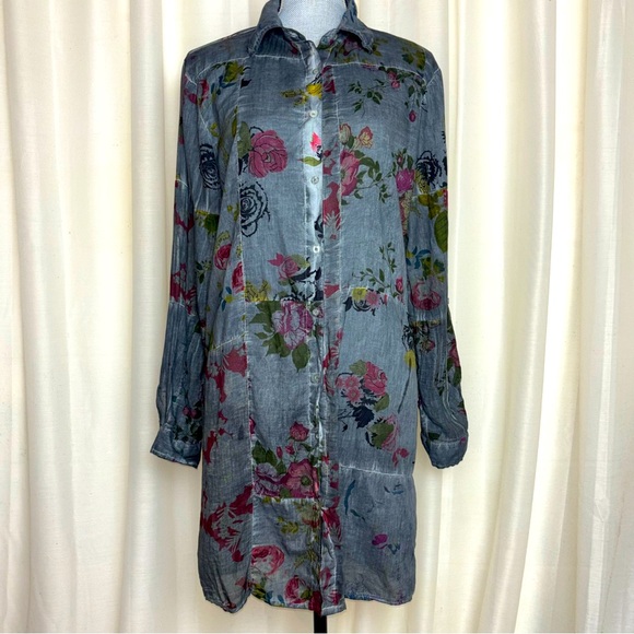 Vintage Goa | Dresses | Vintage Goa Anthropologie Floral Bohemian ...